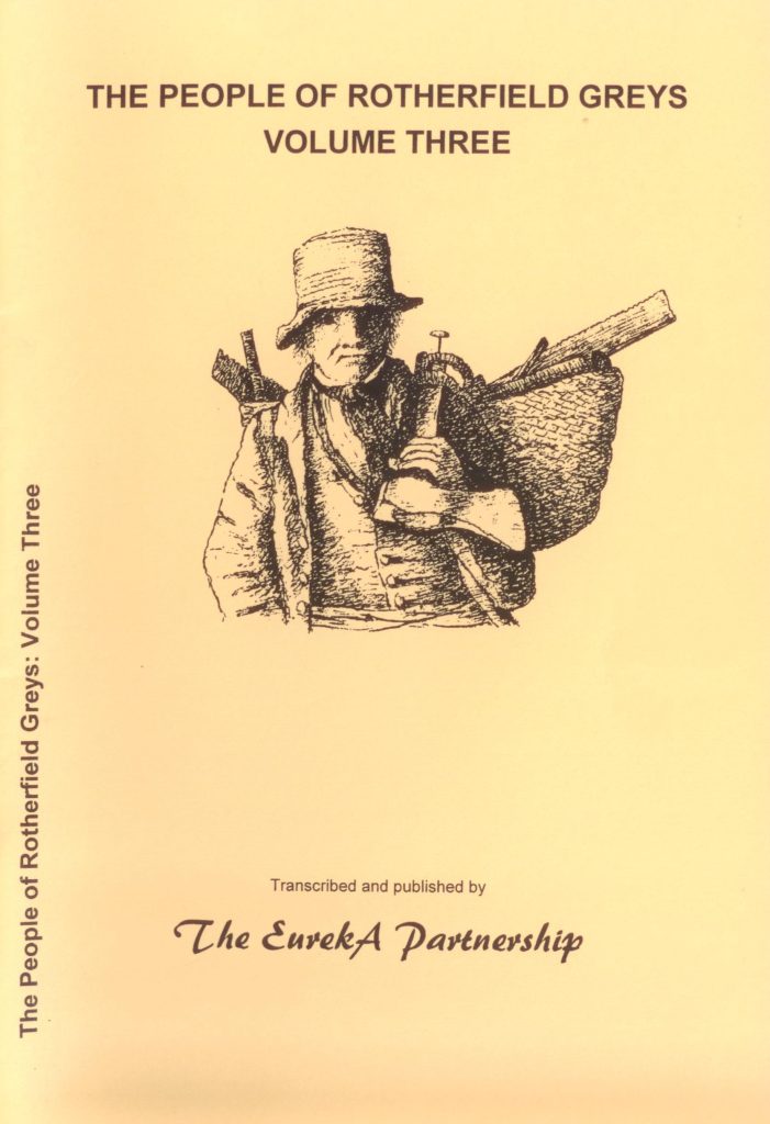 Rotherfield Greys - The People of ? Vol. 03 - Berkshire Family History ...