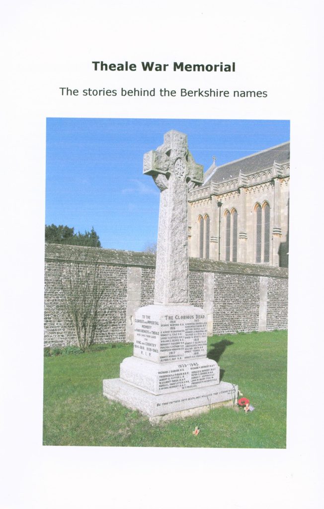 Theale War Memorial - Berkshire Family History Society