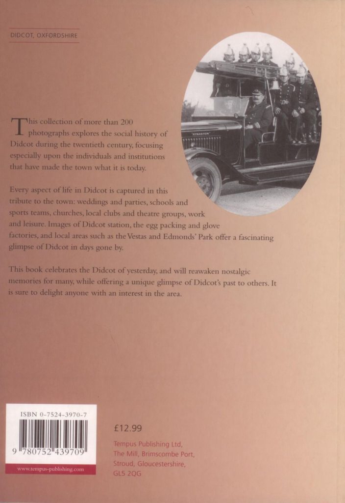 Didcot Revisited (Images of England) - Berkshire Family History Society