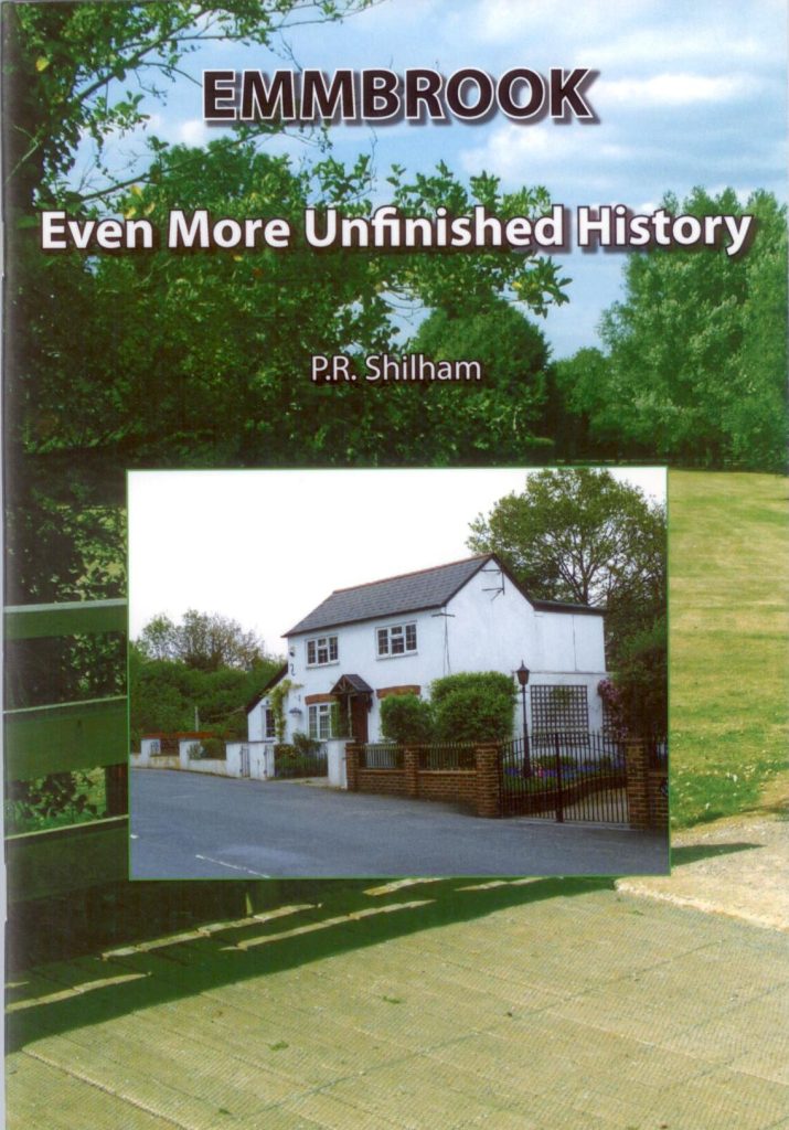 Emmbrook, Even More Unfinished History - Berkshire Family History Society