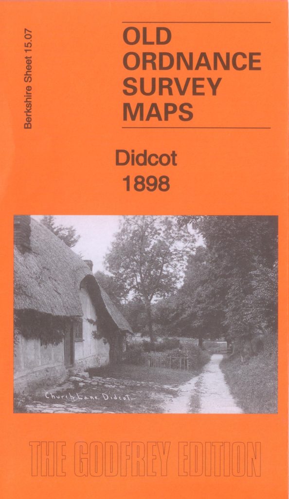 Didcot, Old Ordnance Survey Map, 1898 - Berkshire Family History Society