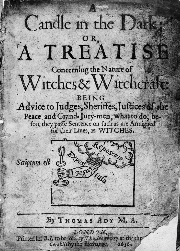 A Witchcraft Accusation in 17th Century Reading - Berkshire Family ...