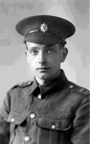 James Benjamin & Charles Collie Butler: Soldiers of WW1 Part 1 ...