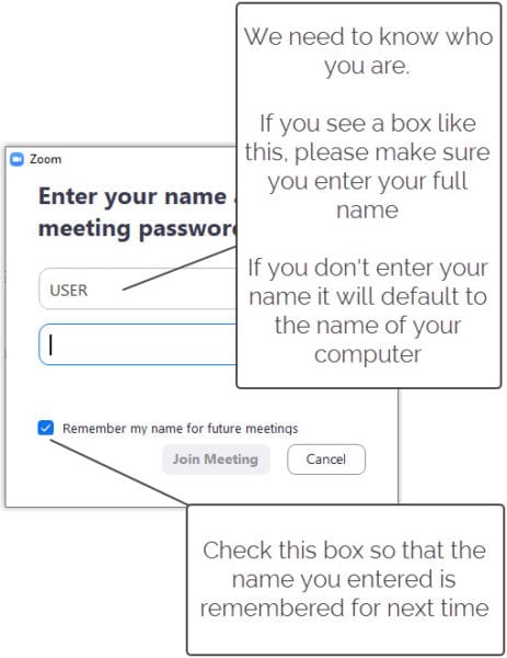 Zoom Meeting Instructions - Berkshire Family History Society