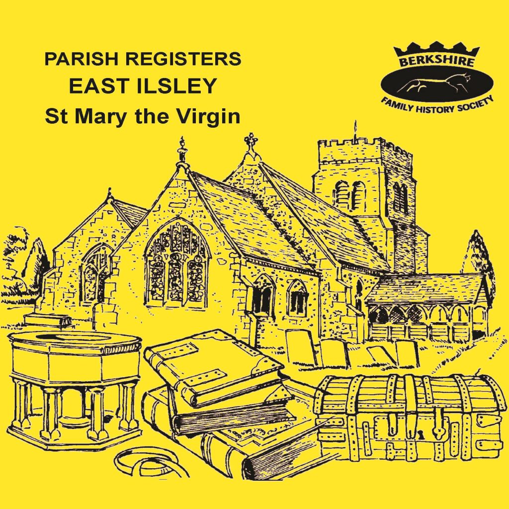 East Ilsley, St Mary the Virgin, Parish Registers (CD) - Berkshire ...