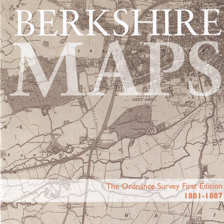 Berkshire Maps, Ordnance Survey Maps, First Edition, 1881-1887 (CD ...