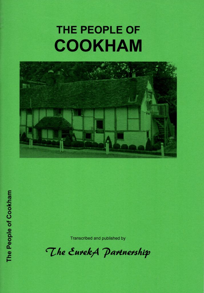 The People of Cookham - Berkshire Family History Society