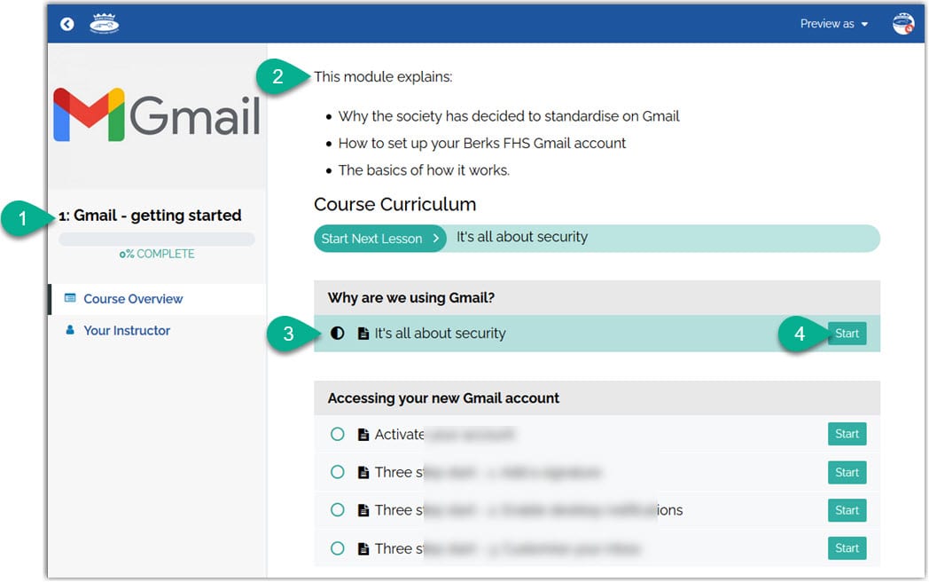 How to use these courses - Berkshire Family History Society