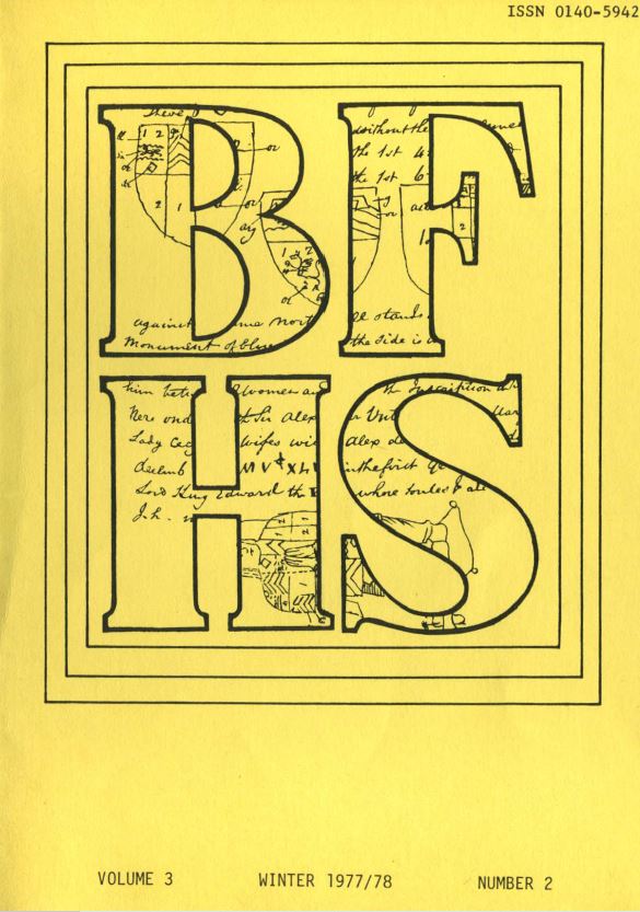 December 1977 - Berkshire Family History Society