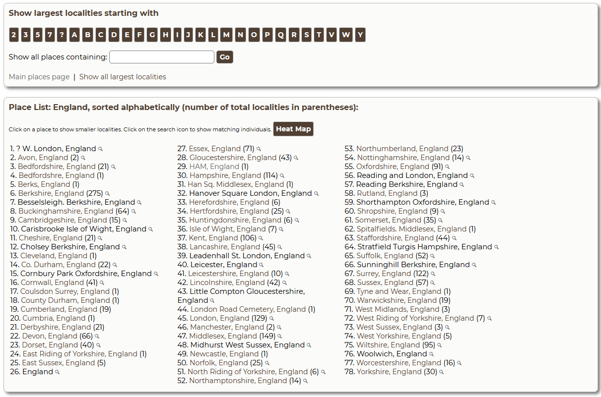 YourTrees - Guide to submitting a GEDCOM - Berkshire Family History Society