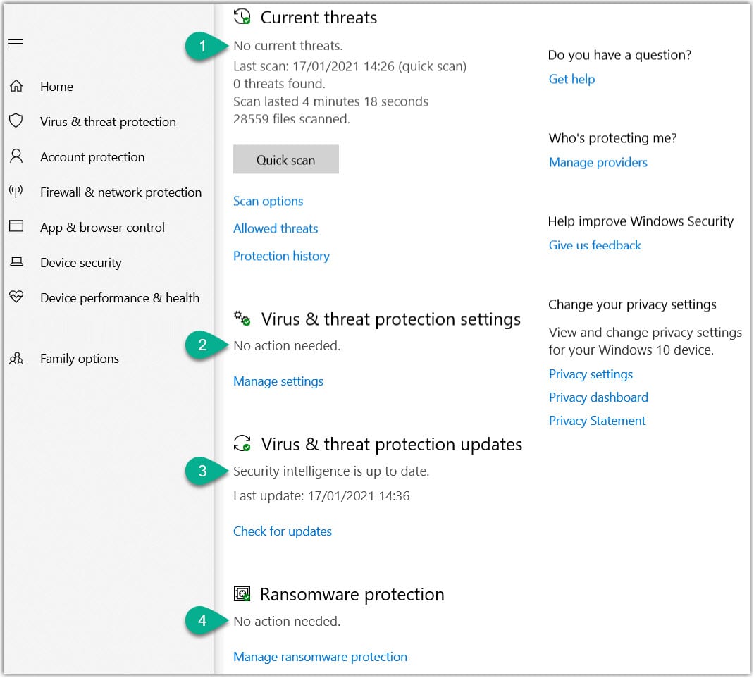 Virus, Firewall & Malware protection - Berkshire Family History Society