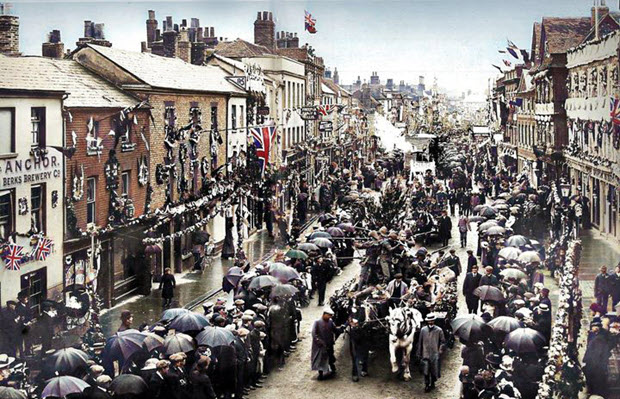 George V's Coronation Parade in Newbury - George V's Coronation Parade ...