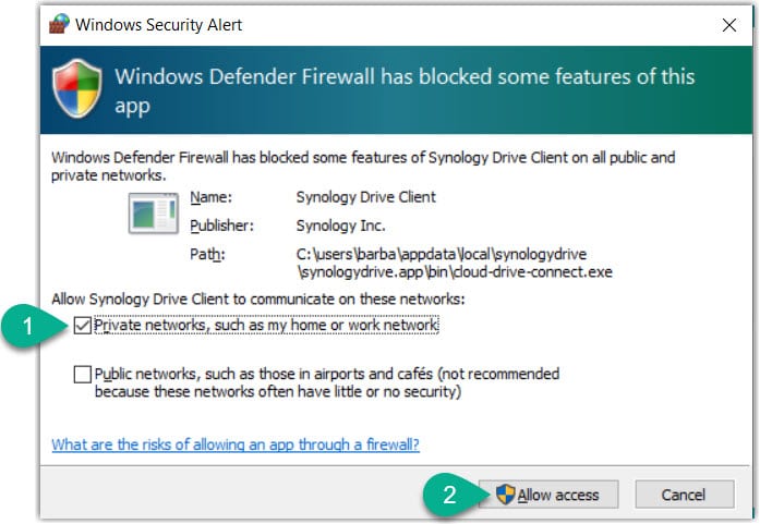 Setup Drive and create sync task - Berkshire Family History Society