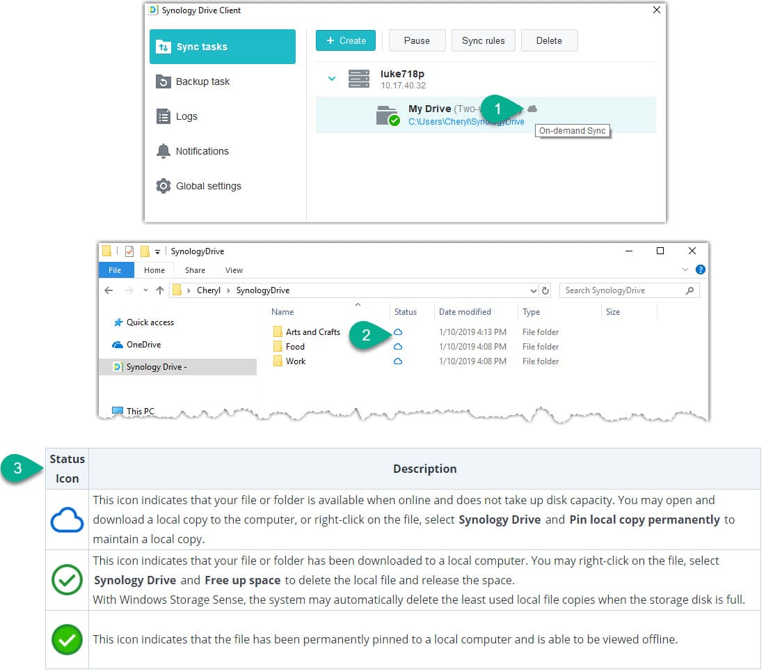 Setup Drive and create sync task - Berkshire Family History Society